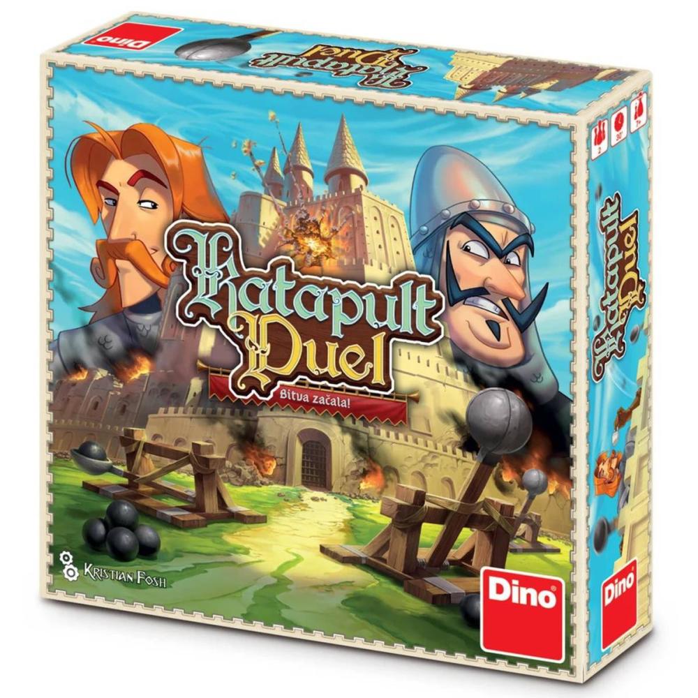Společenské hry: DINO Hra Katapult Duel *SPOLEČENSKÉ HRY*