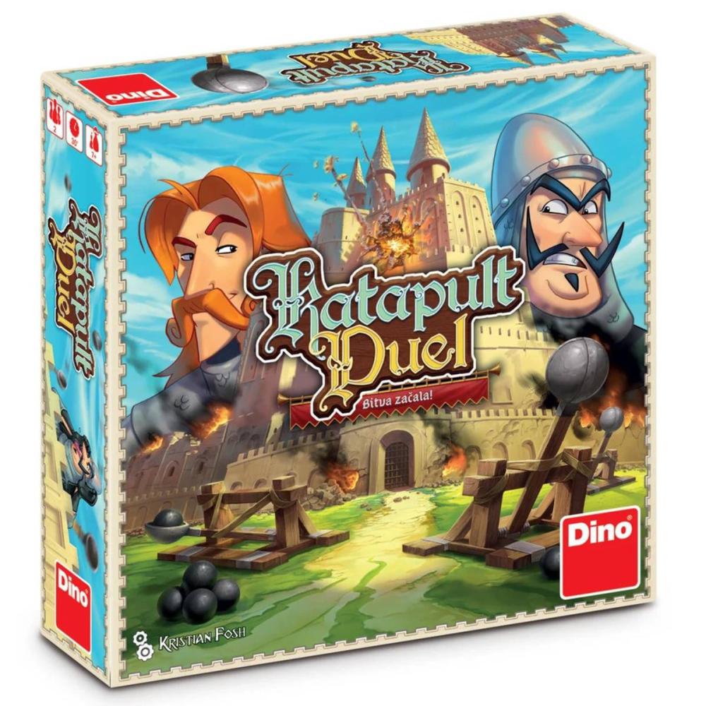 Společenské hry: DINO Hra Katapult Duel *SPOLEČENSKÉ HRY*