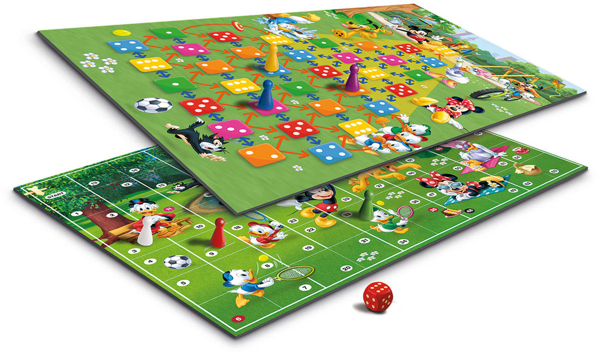 Oblíbené postavičky: DINO Hra Mickey Mouse a kamarádi na hřišti 2v1 ...