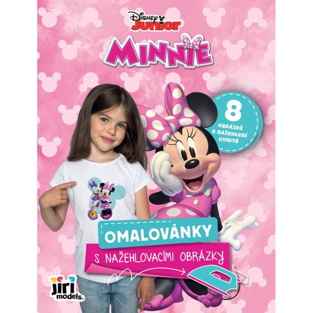 Oblíbené postavičky: JIRI MODELS Omalovánky s nažehlovacími obrázky ...