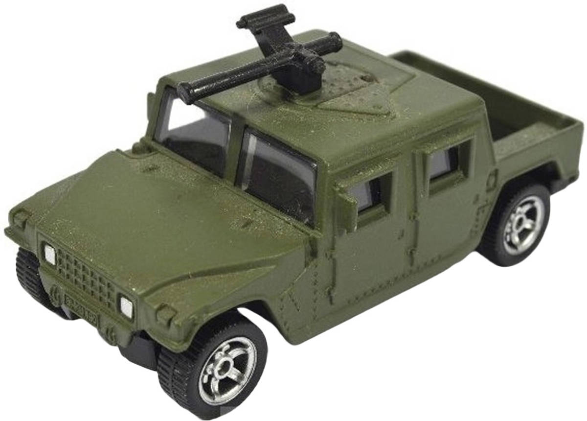 SIKU Auto vojenské army pickup Desert Storm kovový model 8311